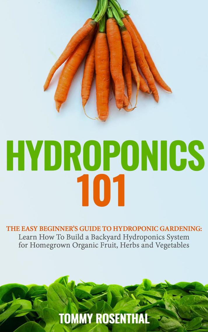 Hydroponics 101: The Easy Beginner’s Guide to Hydroponic Gardening ...