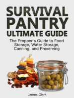 Twelve Month Prepper Plan | PDF | Survivalism | Dough