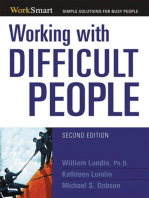 The Art of Dealing With Difficult People | PDF | Bullying | Anger