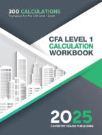 CFA Level 2 Cheat Sheet | PDF | Free Cash Flow | Valuation (Finance)