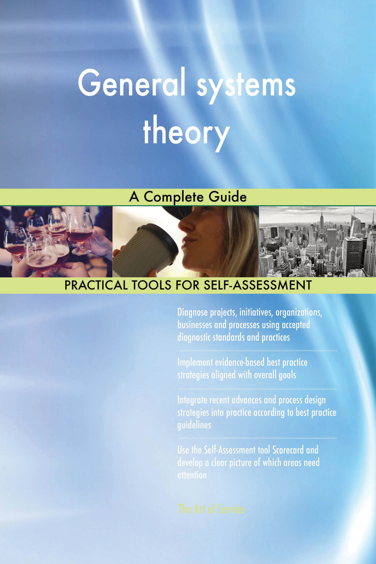 General systems theory A Complete Guide by Gerardus Blokdyk (Ebook ...