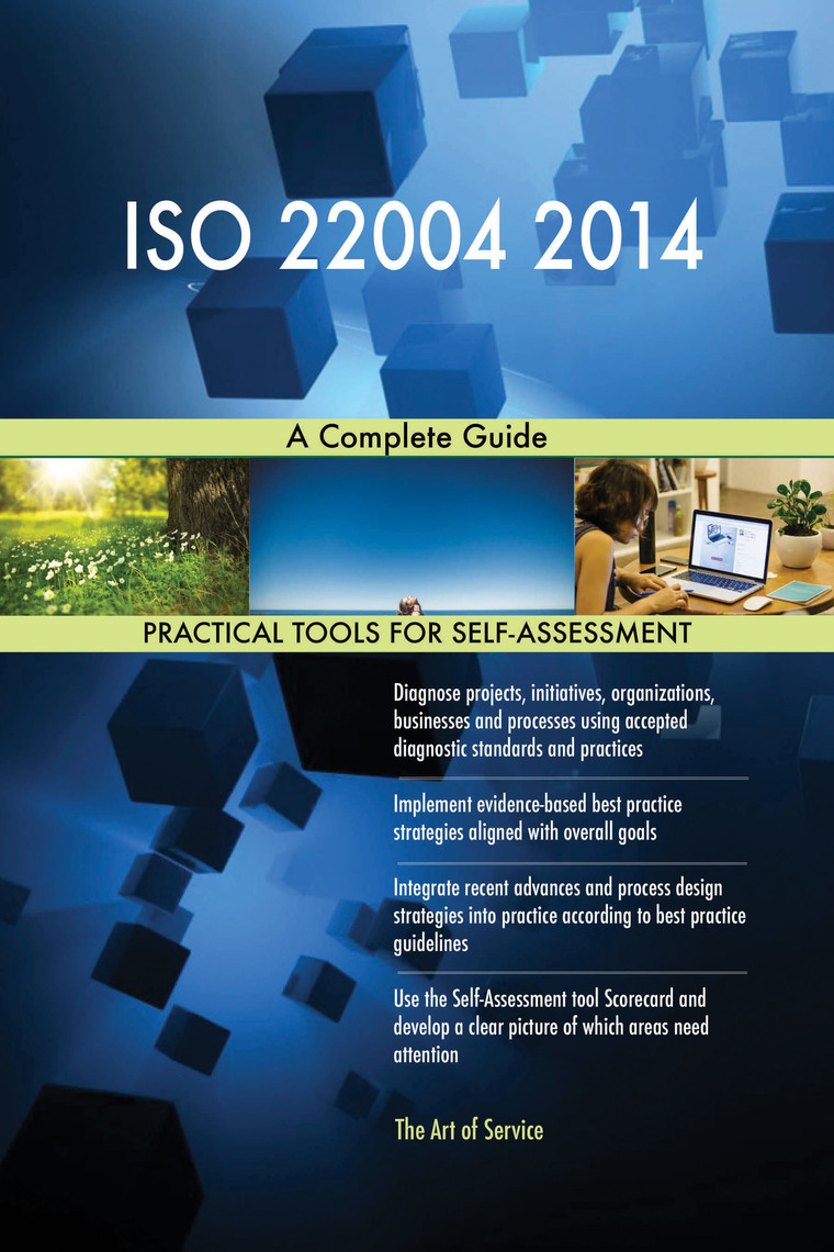 ISO 22004 2014 A Complete Guide by Gerardus Blokdyk - Ebook | Everand