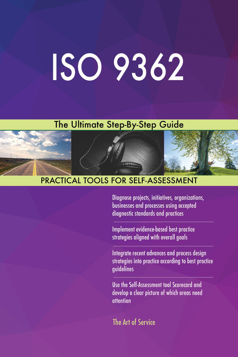 ISO 9362 The Ultimate Step-By-Step Guide by Gerardus Blokdyk (Ebook ...