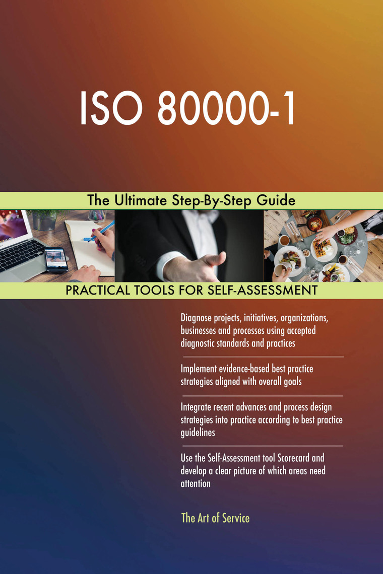 ISO 80000-1 The Ultimate Step-By-Step Guide by Gerardus Blokdyk - Ebook ...
