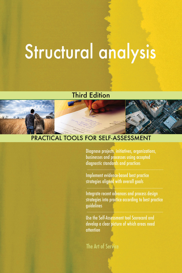 Read Structural Analysis Third Edition Online By Gerardus Blokdyk 