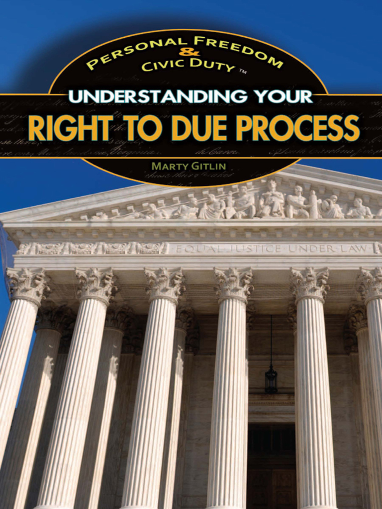 Understanding Your Right to Due Process by Marty Gitlin - Ebook | Everand