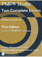 PMP Formulas Cheat Sheet | PDF | Net Present Value | Discounted Cash Flow