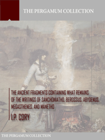 The Ancient Fragments Containing What Remains of the Writings of ...