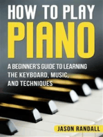 Beginners Piano Chord Guide | PDF | Piano | Chord (Music)