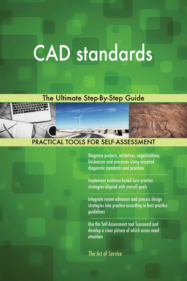 CAD standards The Ultimate Step-By-Step Guide by Gerardus Blokdyk ...