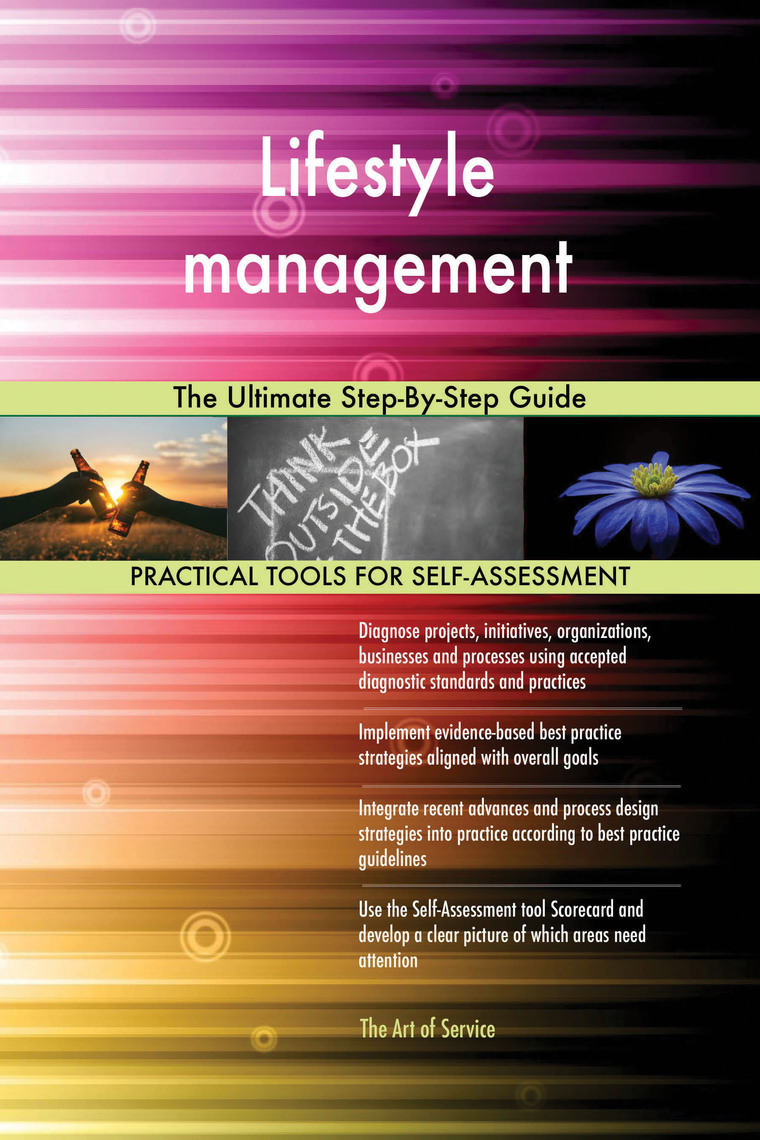 Lifestyle management The Ultimate Step-By-Step Guide by Gerardus ...