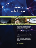 Cleaning Validation Protocol-Example | PDF | Verification And ...