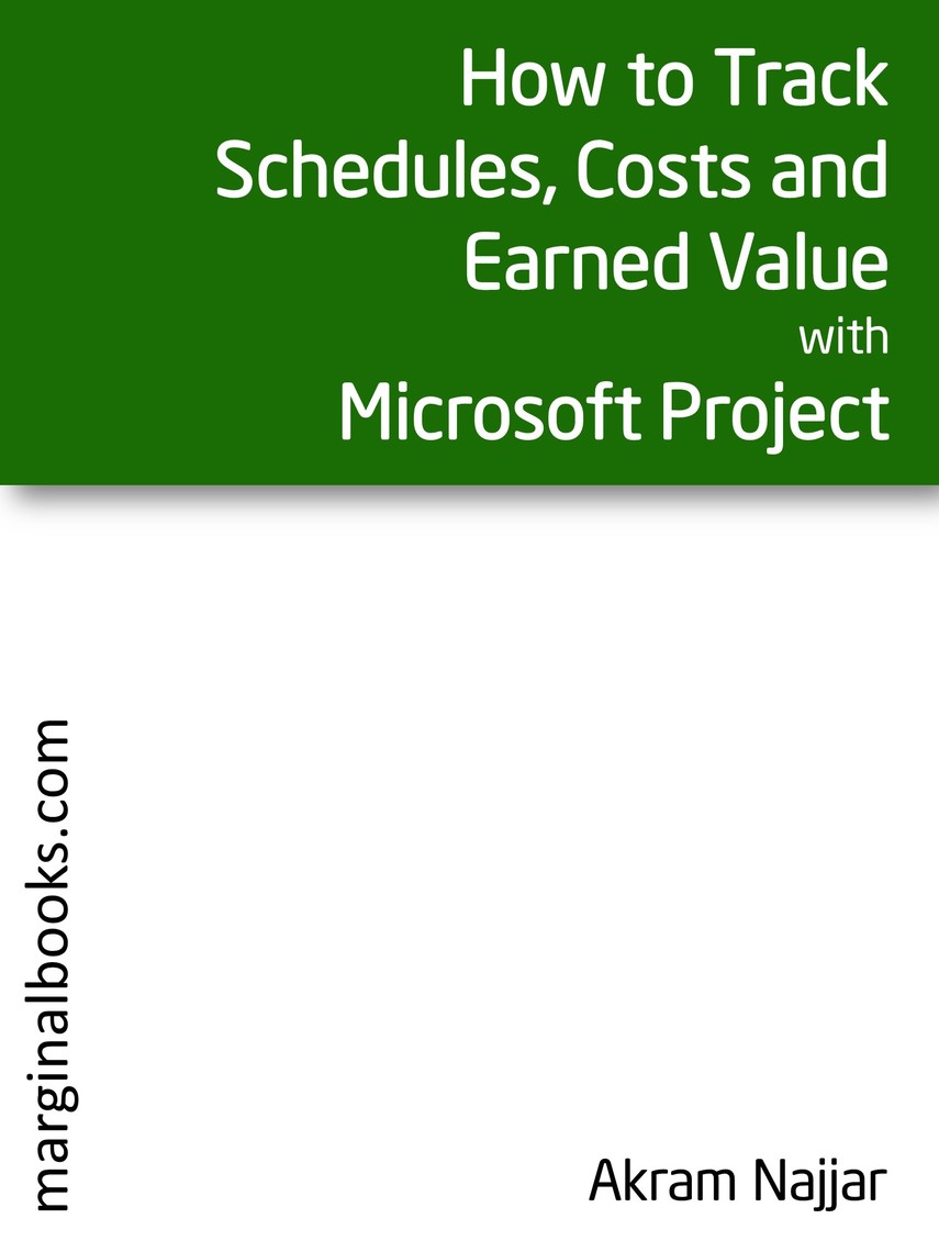 How to Track Schedules, Costs and Earned Value with Microsoft Project ...