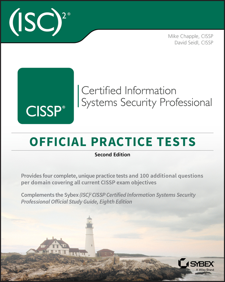 CISSP Official (ISC)2 Practice Tests by Mike Chapple, David Seidl ...