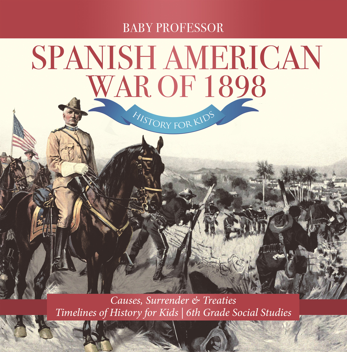 Spanish American War of 1898 - History for Kids - Causes, Surrender ...