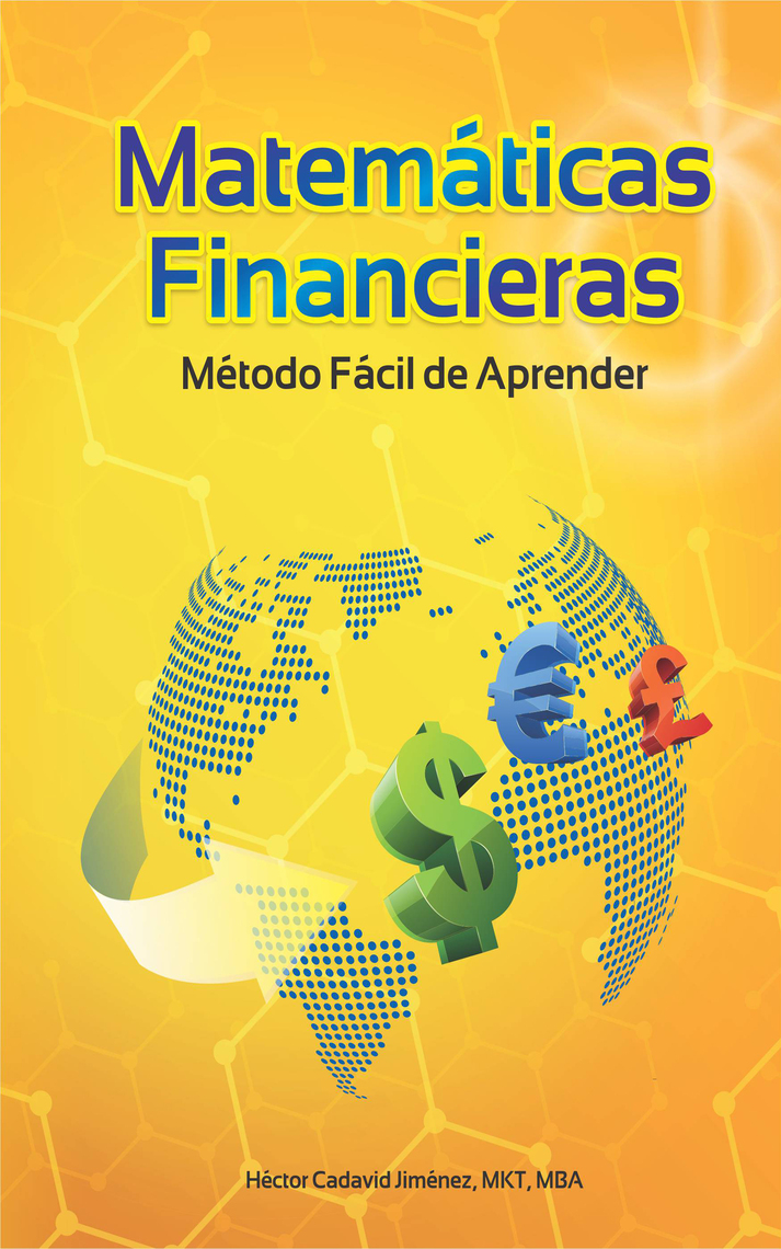 Matemáticas Financieras de Hector Cadavid Jiménez - Libro - Leer en línea