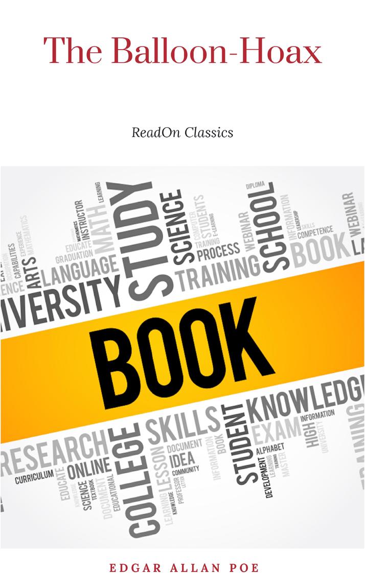 The Balloon-Hoax by Edgar Allan Poe (Ebook) - Read free for 30 days