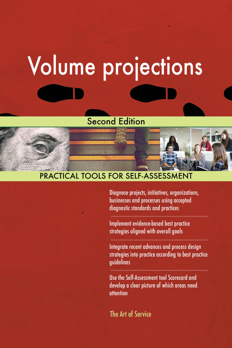 Volume projections Second Edition by Gerardus Blokdyk (Ebook) - Read ...