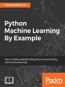 Python Machine Learning By Example by Yuxi (Hayden) Liu - Book - Read ...