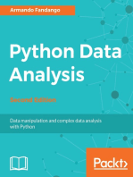 Python Data Analysis | PDF | Microsoft Excel | Areas Of Computer Science