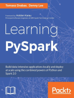 PySpark Reference Guide | PDF | Apache Spark | Data Management