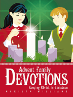 Family Advent Devotional Guide | PDF | Advent | Wreath