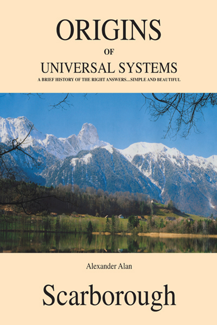 Origins of Universal Systems by Trafford Publishing (Ebook) - Read free ...