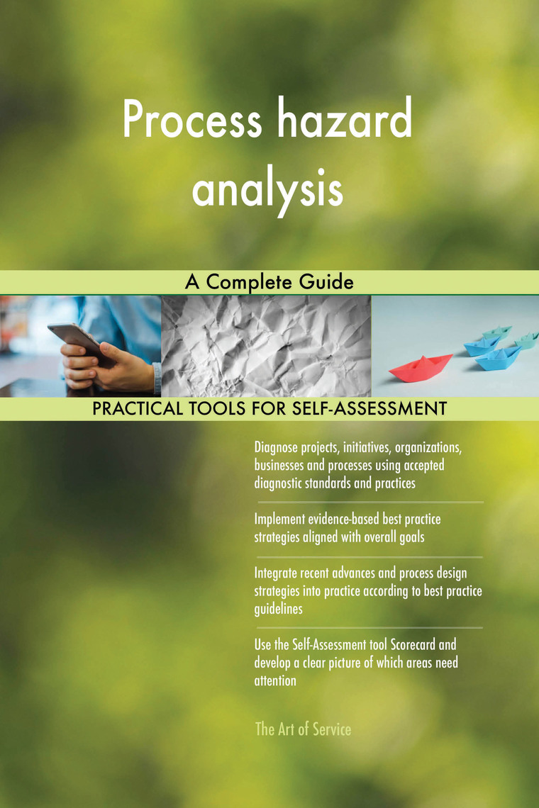 Process hazard analysis A Complete Guide by Gerardus Blokdyk - Ebook ...