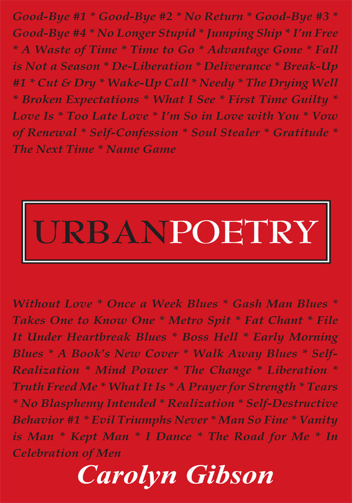 Urban Poetry by Carolyn Gibson (Ebook) - Read free for 30 days