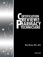Training Manual | PDF | Pharmacy | Medical Prescription