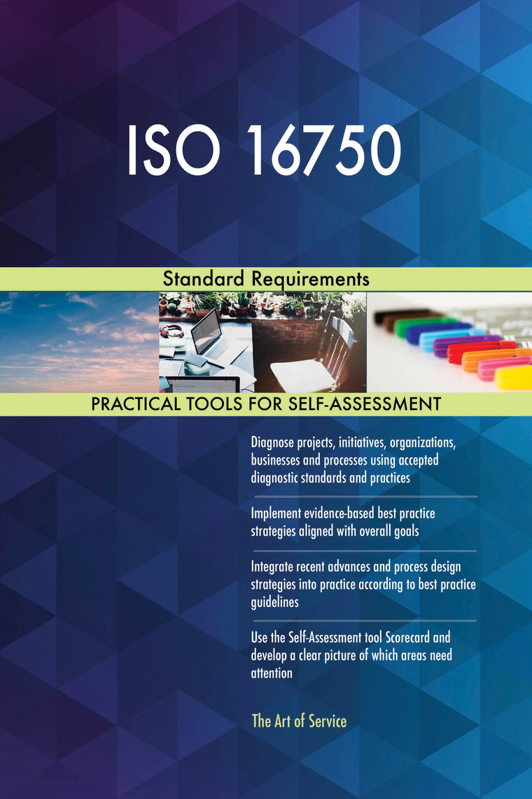 ISO 16750 Standard Requirements by Gerardus Blokdyk - Ebook | Everand