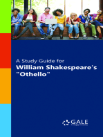 Othello Study Guide Questions | PDF | Iago | Desdemona