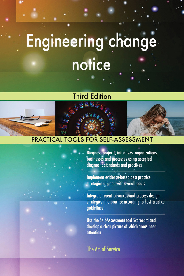 Engineering change notice Third Edition by Gerardus Blokdyk (Ebook ...
