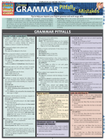 Basic English Grammar Cheat Sheet (Draft #1) | PDF | Verb | Subject ...