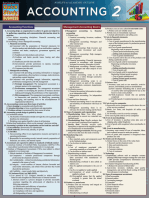 Ultimate Accounting Guide Sheet | PDF | Depreciation | Debits And Credits