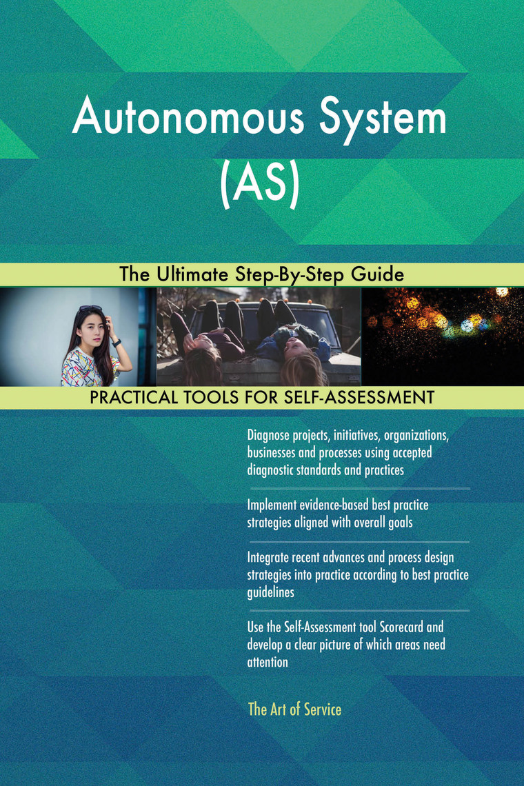 Autonomous System (AS) The Ultimate Step-By-Step Guide by Gerardus ...
