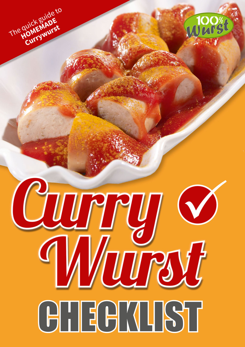 Checklist: Currywurst by 100 Wurst (Ebook) - Read free for 30 days