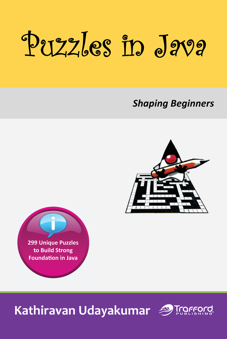 Puzzles In Java By Kathiravan Udayakumar Ebook Everand