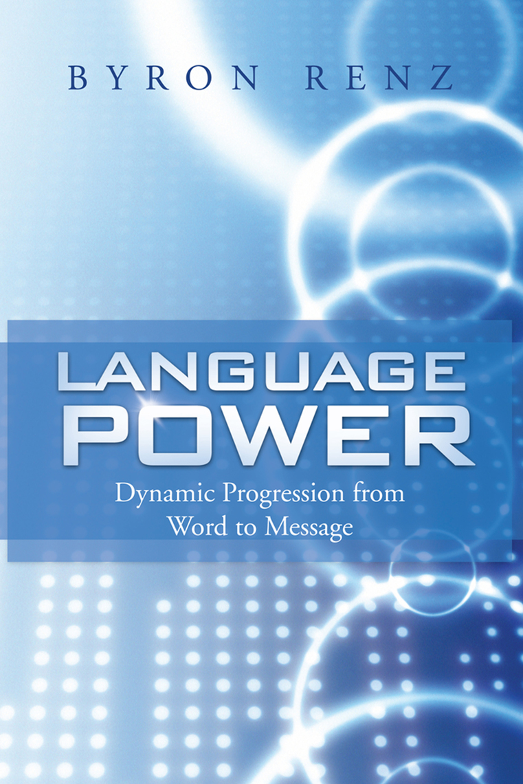 Language Power by Byron Renz (Ebook) - Read free for 30 days