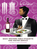 Basic FNB Service Training Module | PDF