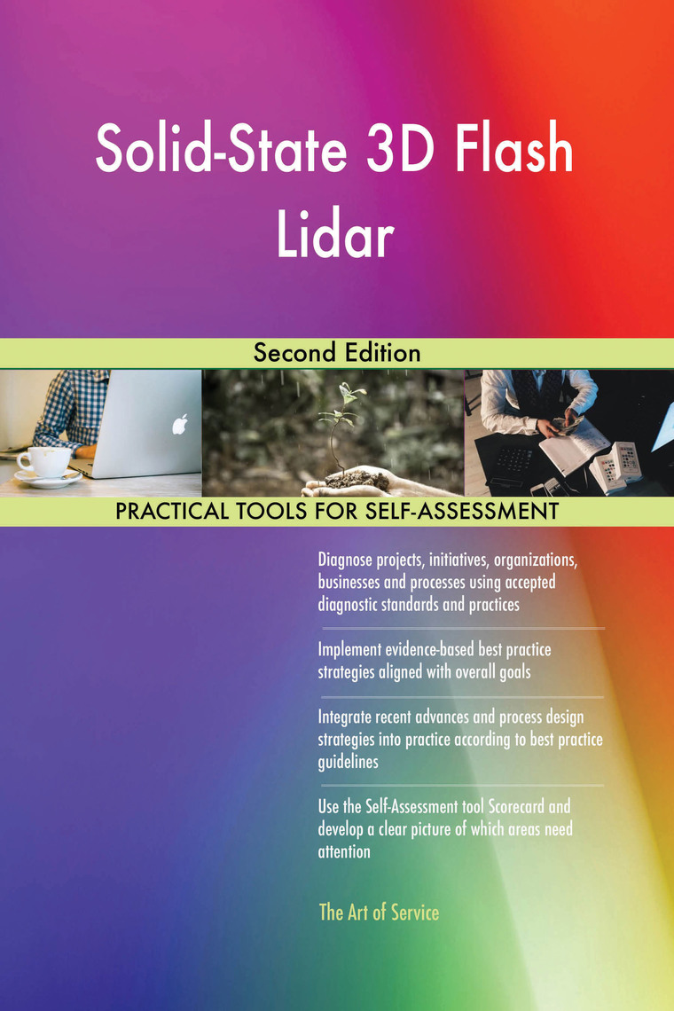 Solid-State 3D Flash Lidar Second Edition by Gerardus Blokdyk - Ebook ...
