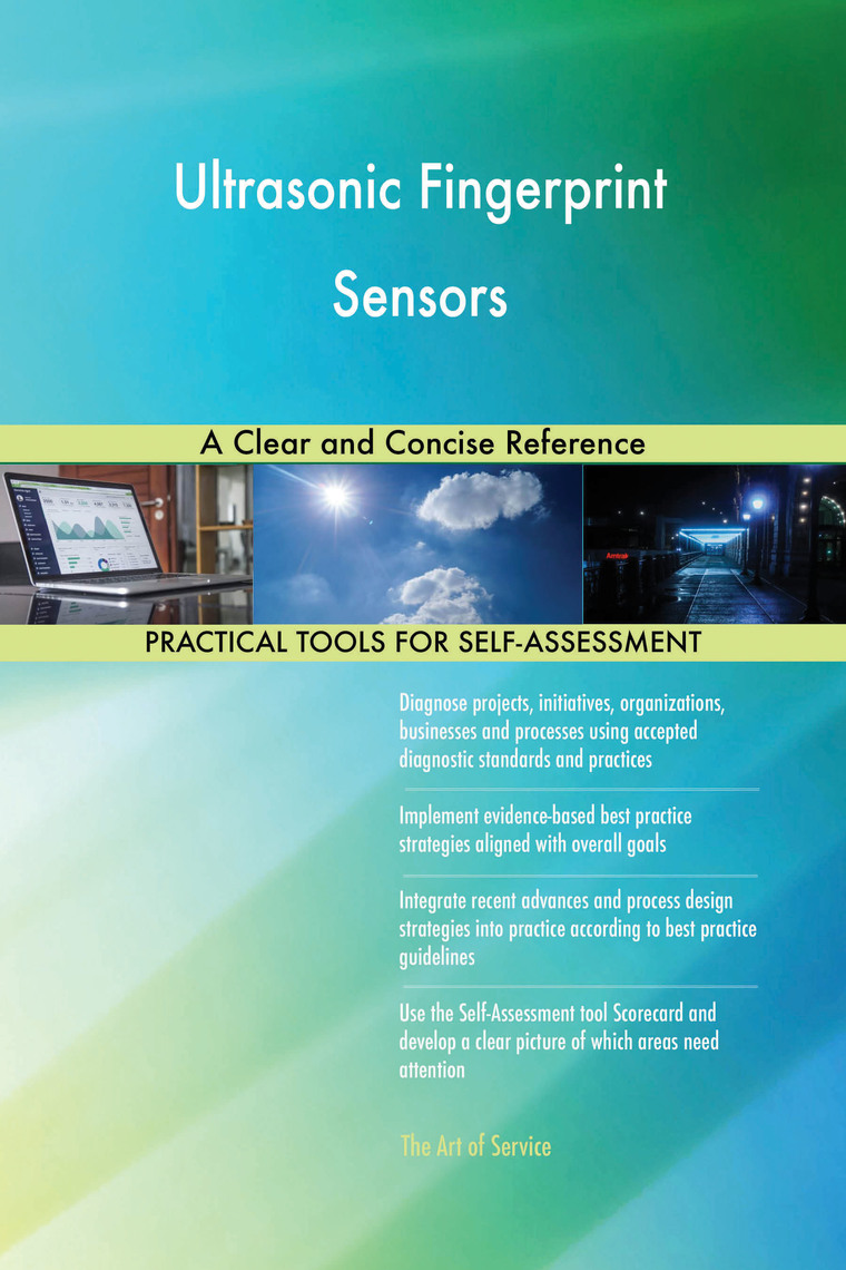 Ultrasonic Fingerprint Sensors A Clear and Concise Reference by ...