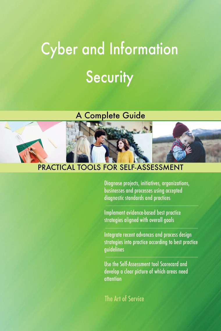 Cyber and Information Security A Complete Guide by Gerardus Blokdyk ...