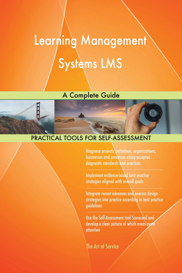 Learning Management Systems LMS A Complete Guide by Gerardus Blokdyk ...