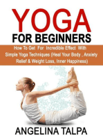Yoga Assignment | PDF | Yoga | Asana
