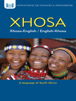 Lecture 1 Basic Xhosa 114 | PDF | Phonology | Phonetics