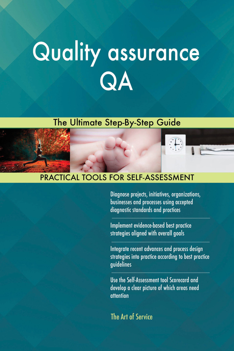 Quality assurance QA The Ultimate Step-By-Step Guide by Gerardus ...