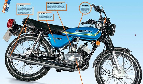Kawasaki Kh100 - Classic Motorcycle Mechanics | Everand
