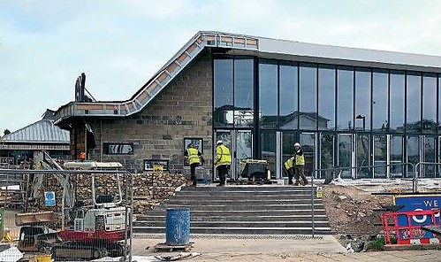 Seaton Tramway Opens New Showpiece Town Station - Heritage Railway ...