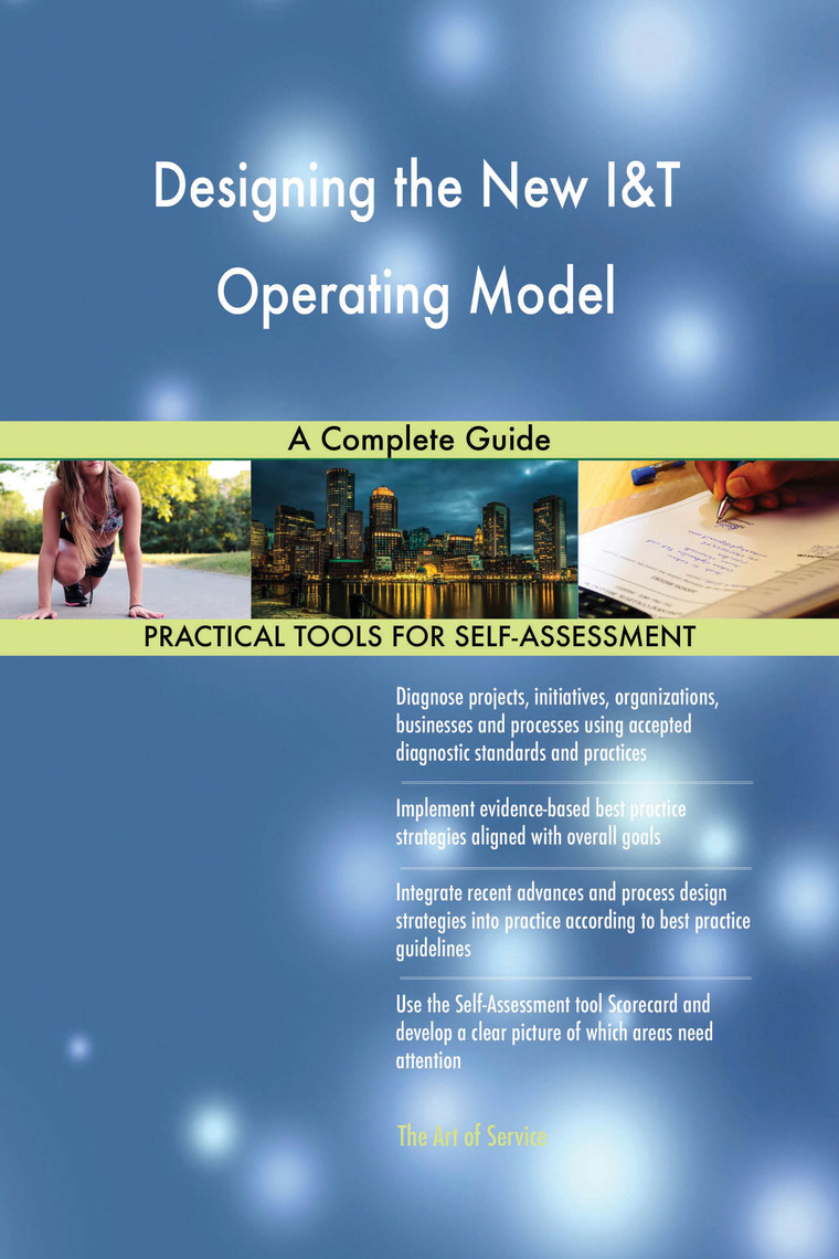 Designing the New I&T Operating Model A Complete Guide by Gerardus ...